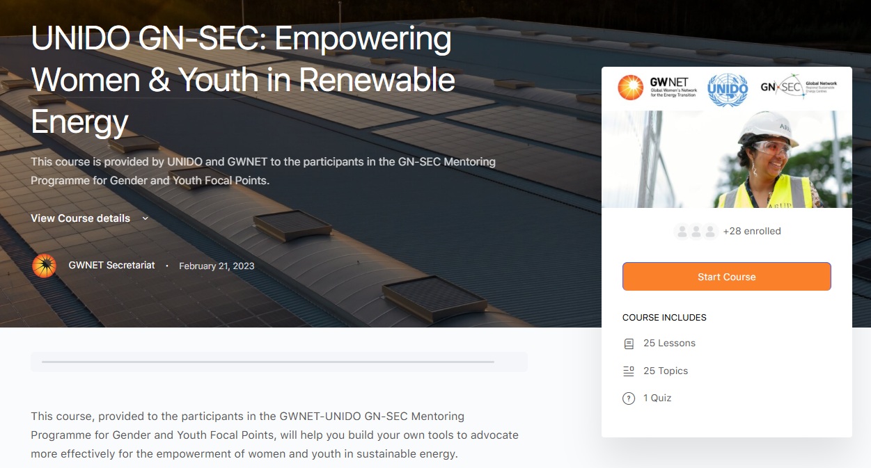 Training GN-Sec: All courses